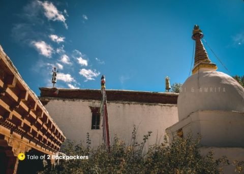 Sani Monastery & Lake - The Oldest Place of Prayer in Zanskar | Tale of ...