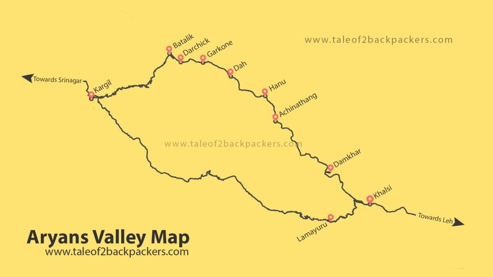 Aryan Valley, Ladakh - Looking into the Life of Brokpas | Tale of 2 ...
