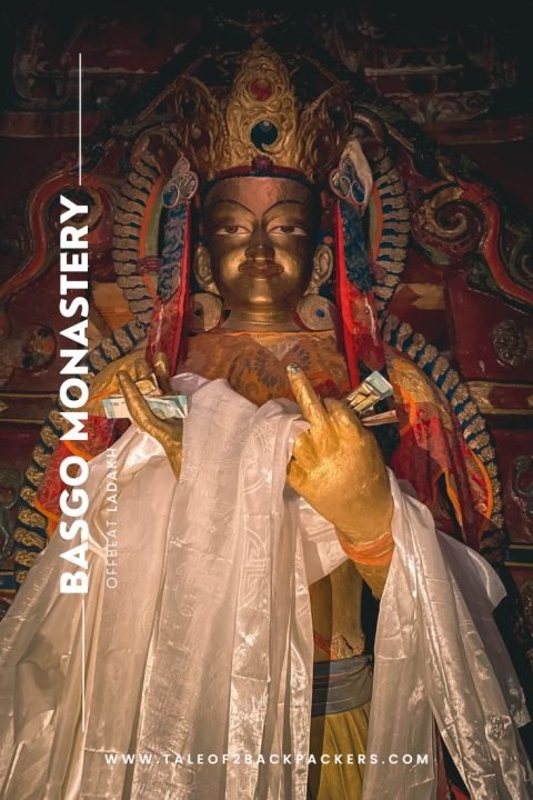 Basgo Monastery, Ladakh - Ruins of Palace and Fort | Tale of 2 Backpackers