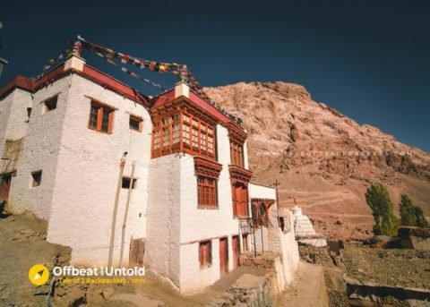 Mangyu Monastery - A Hidden Gem in Sham Valley, Ladakh | Tale of 2 ...