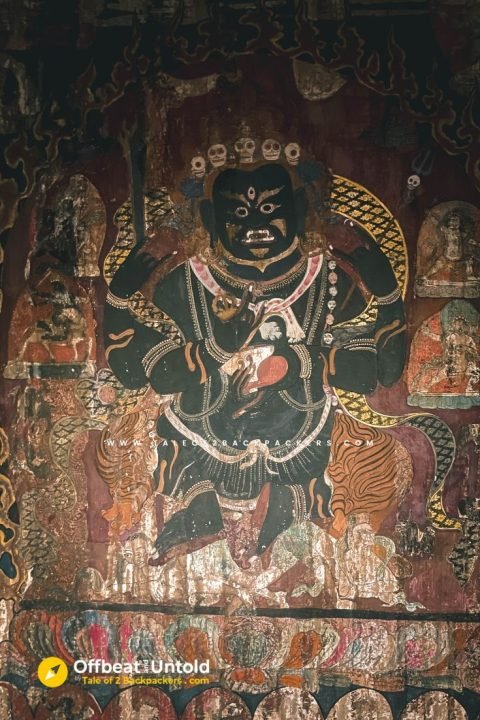 Basgo Monastery, Ladakh - Ruins of Palace and Fort | Tale of 2 Backpackers