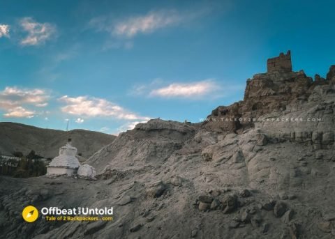 Basgo Monastery, Ladakh - Ruins of Palace and Fort | T2B