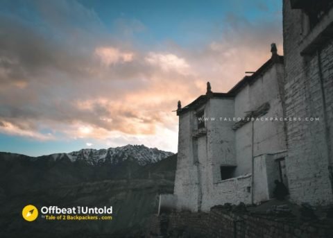 Basgo Monastery, Ladakh - Ruins of Palace and Fort | Tale of 2 Backpackers