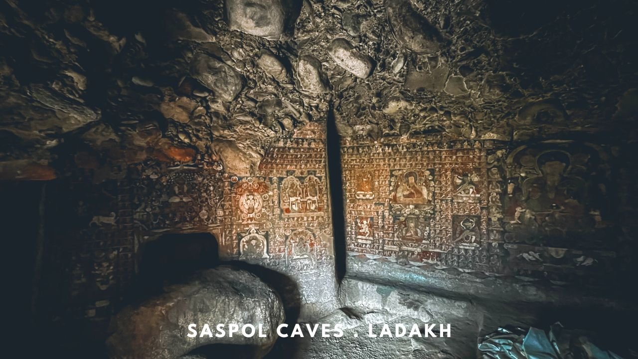 Saspol Caves - Best-kept Secret of Sham Valley, Ladakh | Tale of 2 ...
