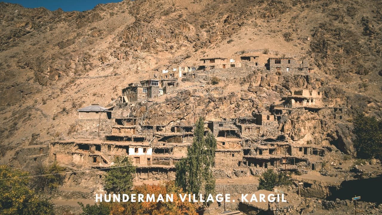 Hunderman - Ghost Village near Kargil with Museum of Memories | Tale of ...