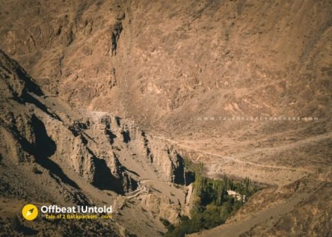 Hunderman - Ghost Village near Kargil with Museum of Memories | Tale of ...