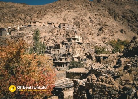 Hunderman - Ghost Village near Kargil with Museum of Memories | Tale of ...