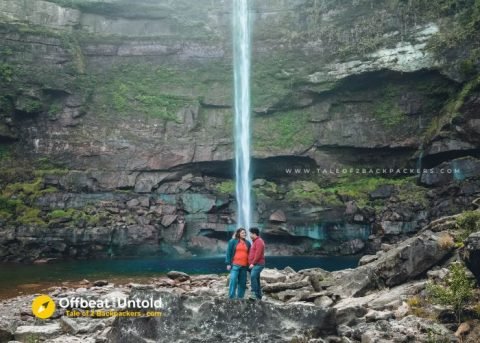 Phe Phe Falls - Most Jaw-dropping Waterfall in Meghalaya | Tale of 2 ...