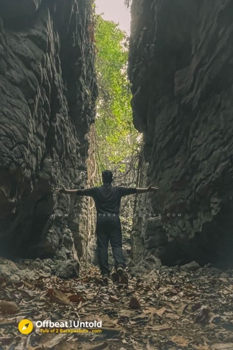 Siju Cave & Rock Formation - Nature's Play at Garo Hills Meghalaya | Tale of 2 Backpackers