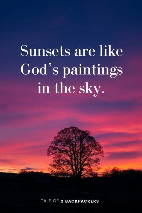 220+ Sunset Quotes - Use These Sunset Captions for Instagram | Tale of ...