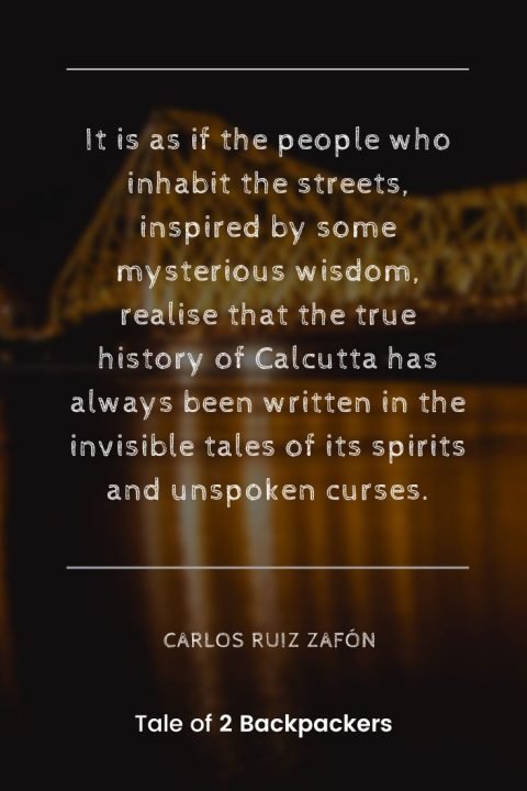 Quotes on Kolkata to Capture Its Spirit & Charm (Calcutta Quotes ...