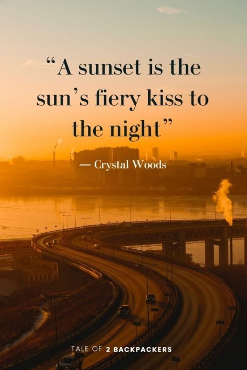 220+ Sunset Quotes - Use These Sunset Captions for Instagram | Tale of ...