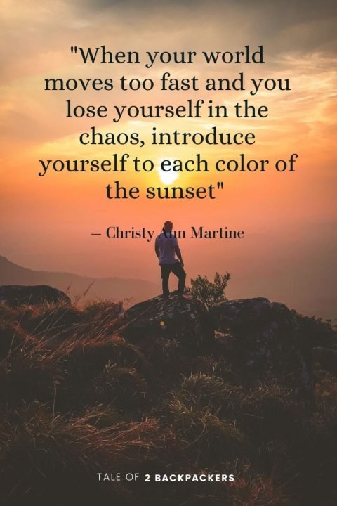 220+ Sunset Quotes - Use These Sunset Captions for Instagram | Tale of ...