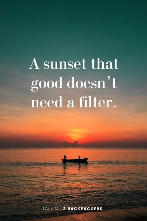 220+ Sunset Quotes - Use These Sunset Captions for Instagram | Tale of ...