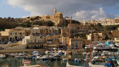 Gozo's Natural Wonders: A Photographic Journey | Tale of 2 Backpackers